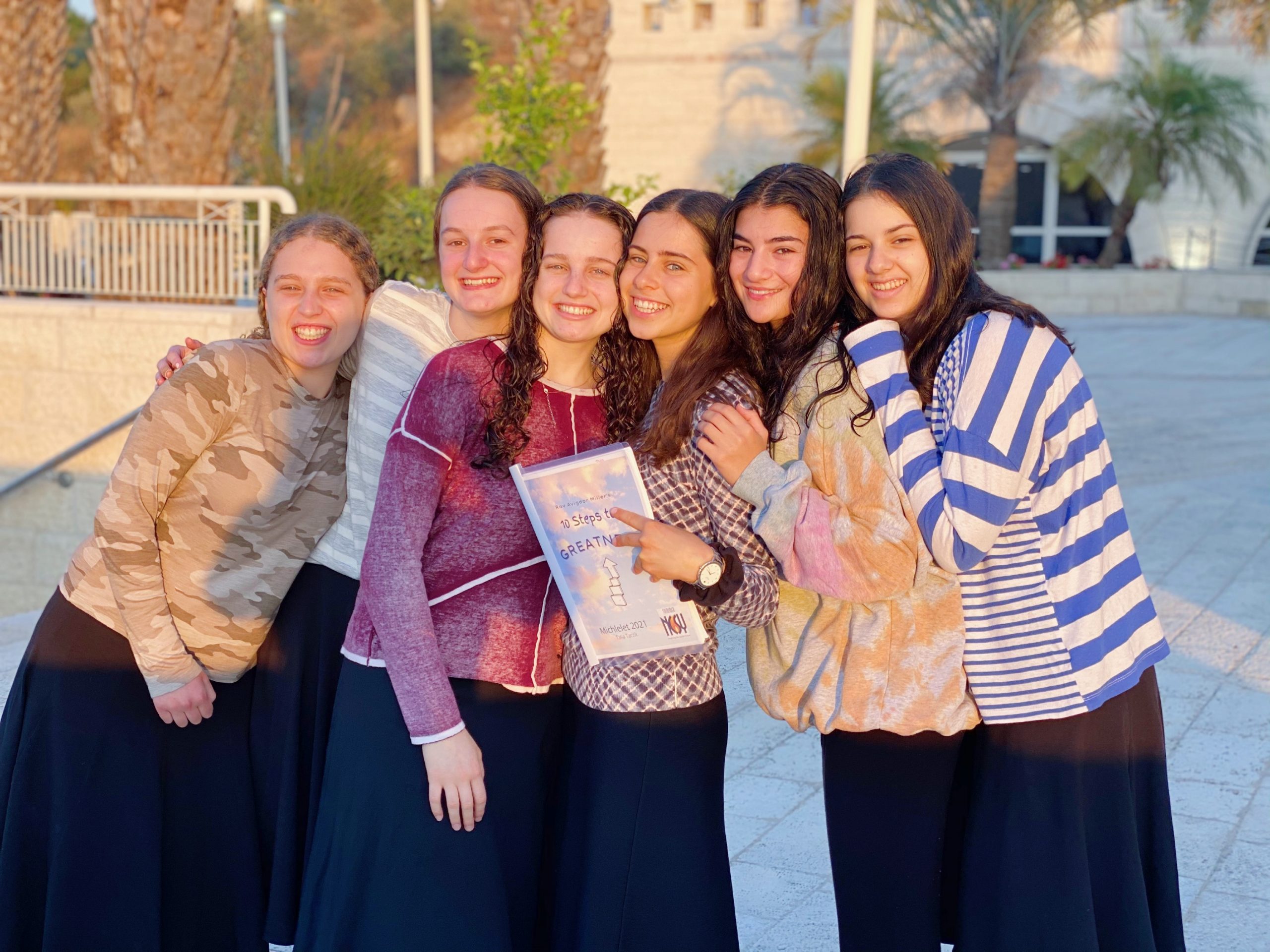 Chaburah Spotlight: Talia Tarzik - Michlelet